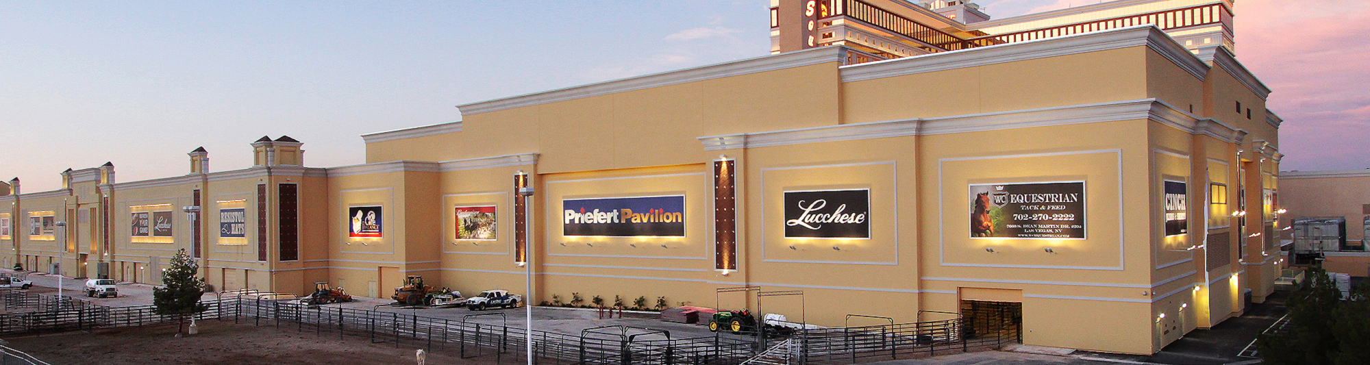 Home - South Point Arena, Equestrian Center, and Exhibit Hall